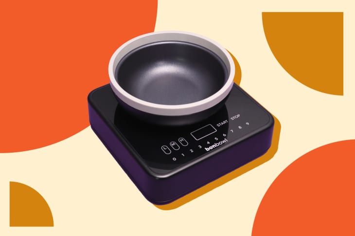 Bonbowl Review - Induction Cooktop and Bowl | The Kitchn