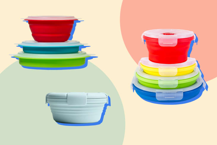 The Best Collapsible Food Containers for 2024 | The Kitchn
