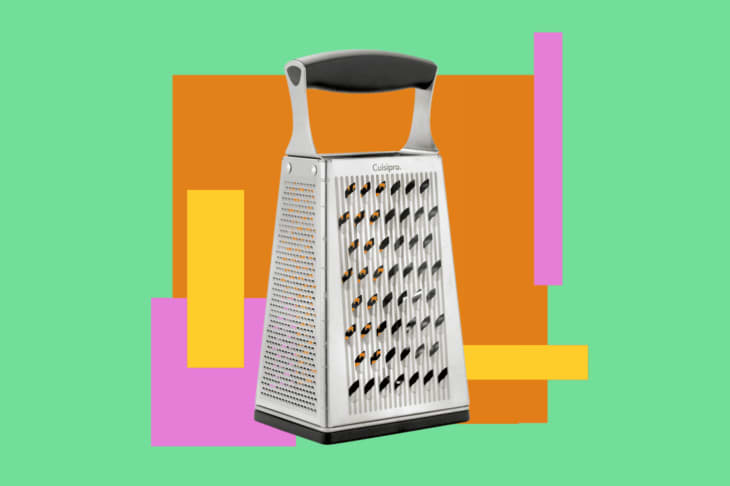How To Use All Four Sides of a Box Grater | The Kitchn