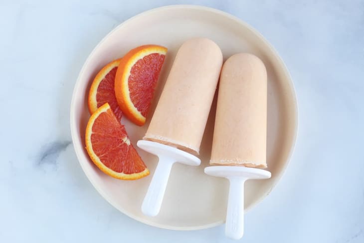 Easiest Orange Creamsicles - Yummy Toddler Food | The Kitchn