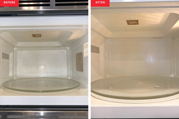 I Tried the Viral $7 Microwave Cleaner, and Every Kitchen Needs It ...