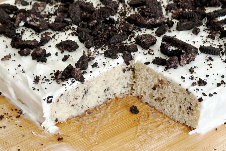 I Tried the New Oreo Cake Mix and It's the Birthday Cake I'll Make ...