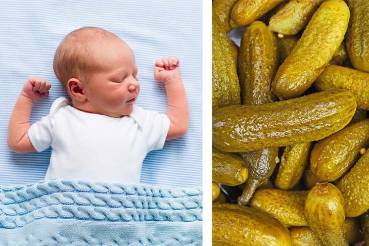 A Hospital Dressed Up Newborn Babies to Look Just Like Pickles | The Kitchn