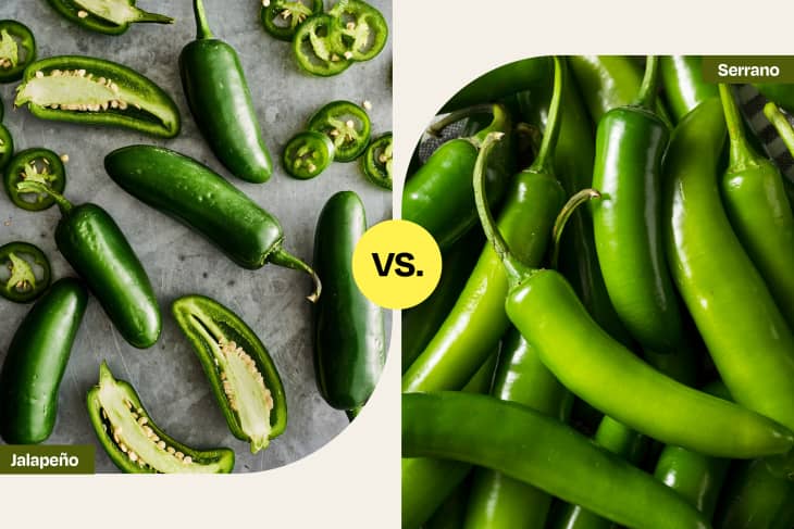 Jalapeño vs. Serrano Peppers: What’s the Difference? | The Kitchn