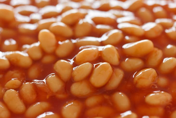 Bean and Peach 'Salad' Sparks Internet Outrage | The Kitchn