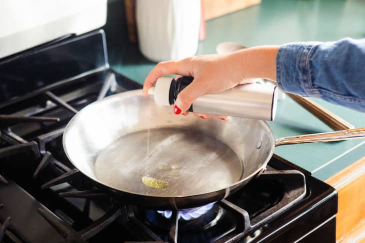 Misto Olive Oil Sprayer Review The Kitchn