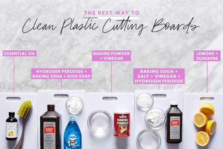 How to clean plastic store