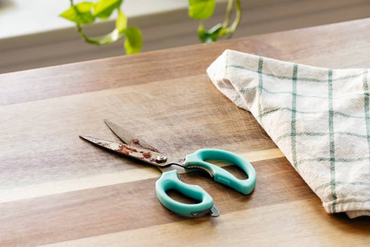 4 Ways to Fix a Rusty Knife or Scissors | The Kitchn