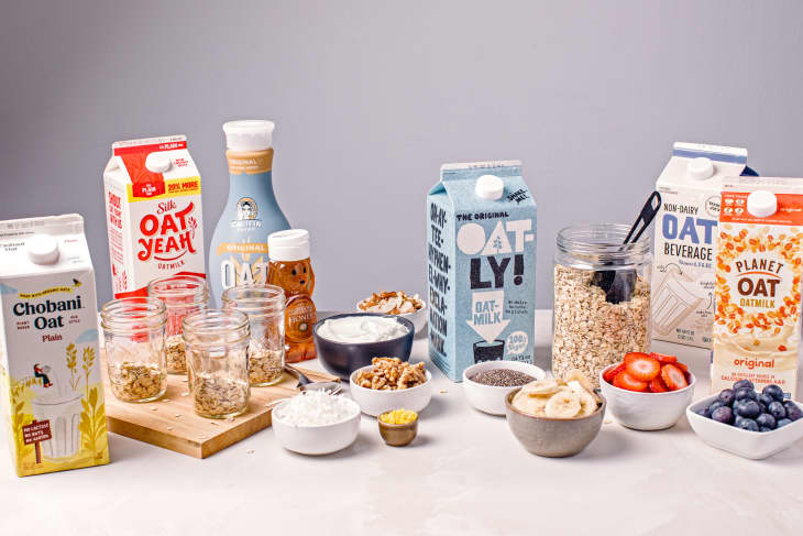 The Best Oat Milk Brands - Taste Test | The Kitchn
