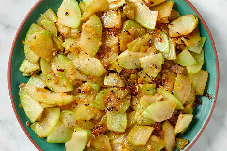 Sautéed Chayote Squash Recipe (So Good!) | The Kitchn