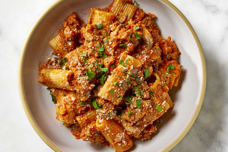 This Study Proves Eating Pasta Really Does Make You Happier | The Kitchn