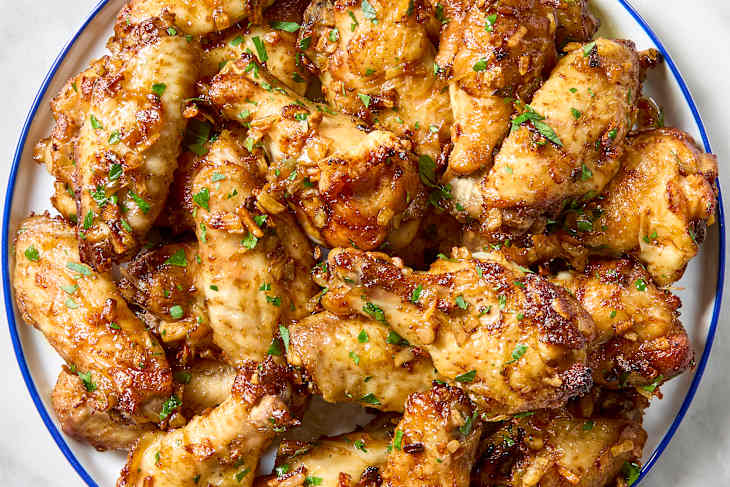 French Onion Chicken Wings Recipe (4 Ingredients) | The Kitchn