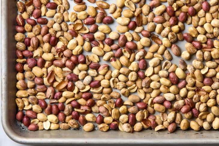 Best Roasted Peanuts Recipe (Easiest Method!) | The Kitchn