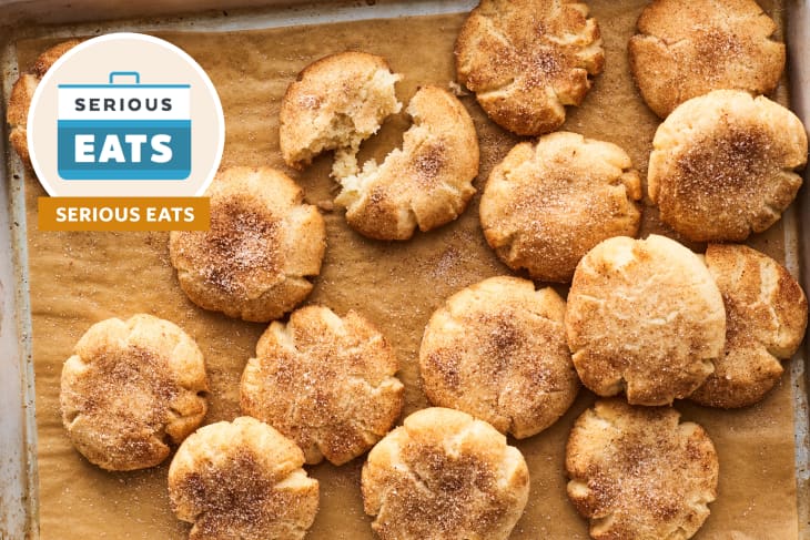 I Tried Serious Eats' Snickerdoodle Recipe | The Kitchn