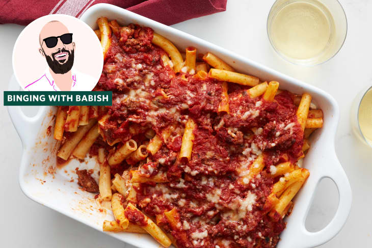 I Tried Binging with Babish's Baked Ziti Recipe | The Kitchn