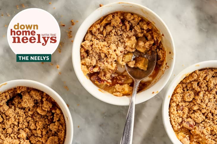 I Tried The Neelys' Apple Crisp Recipe | The Kitchn