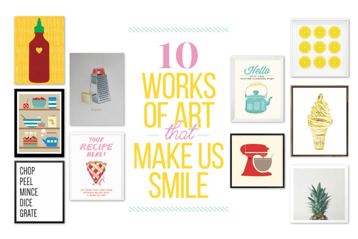 10 Works of Art That Make Us Smile | The Kitchn