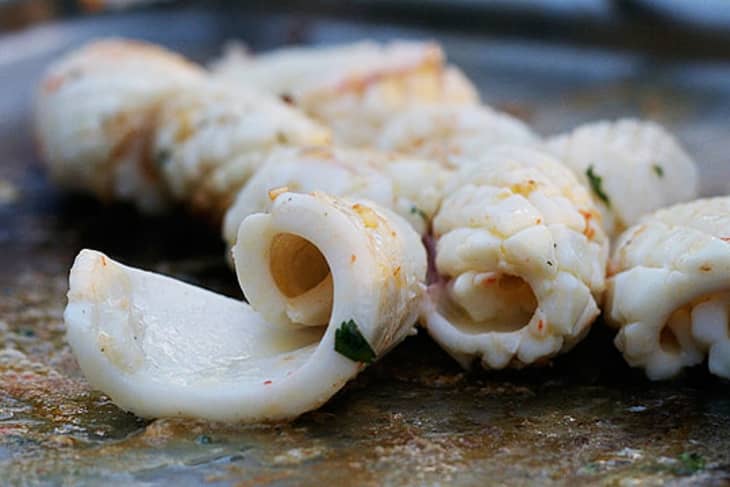 Healthy & Easy Calamari at Home! Try Oven-Roasted Squid | The Kitchn