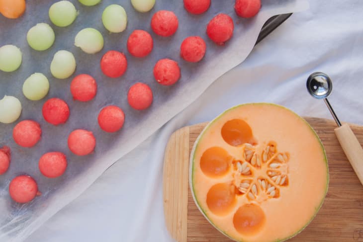 All the Ways I Tried and Failed to Make a Melon Baller Useful | The Kitchn