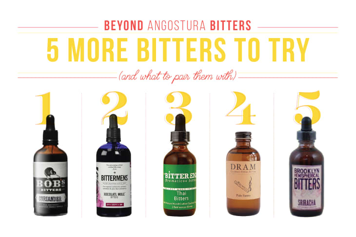 Beyond Angostura Bitters: 5 More Bitters to Try and What to Pair Them ...