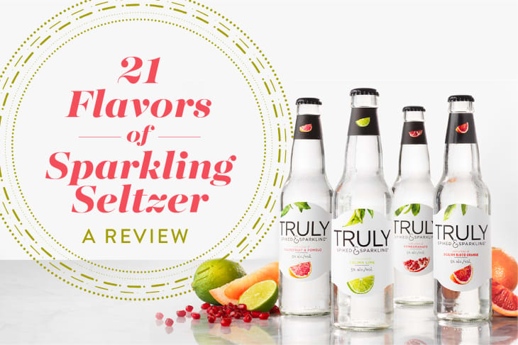 The Alcoholic Seltzer Taste Test | The Kitchn