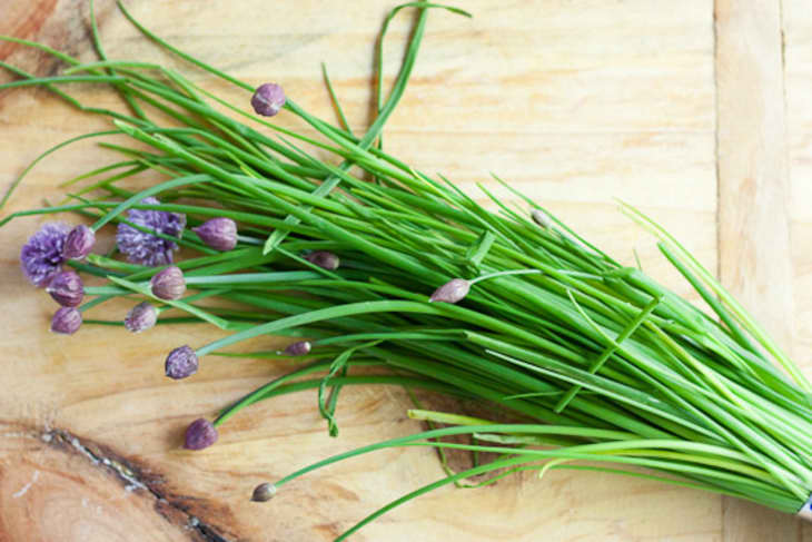 Seasonal Ingredient Spotlight: Chive Blossoms | The Kitchn