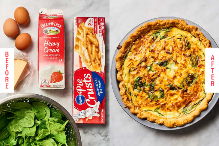 Easy Quiche Recipes with Pre-Made Crust | The Kitchn