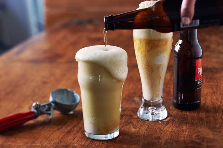 A Pumpkin Beer Float for Right Now | The Kitchn
