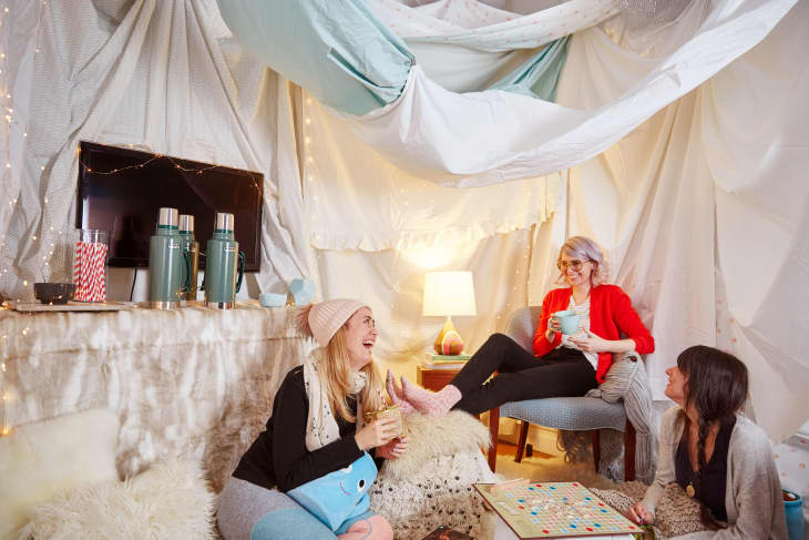 5 Reasons You Should Build a Fort in Your Living Room | The Kitchn