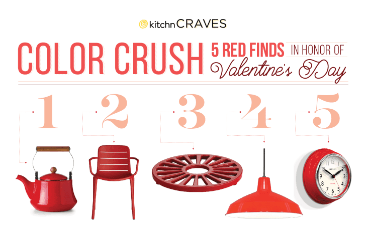 Color Crush: 5 Red Finds in Honor of Valentine’s Day | The Kitchn