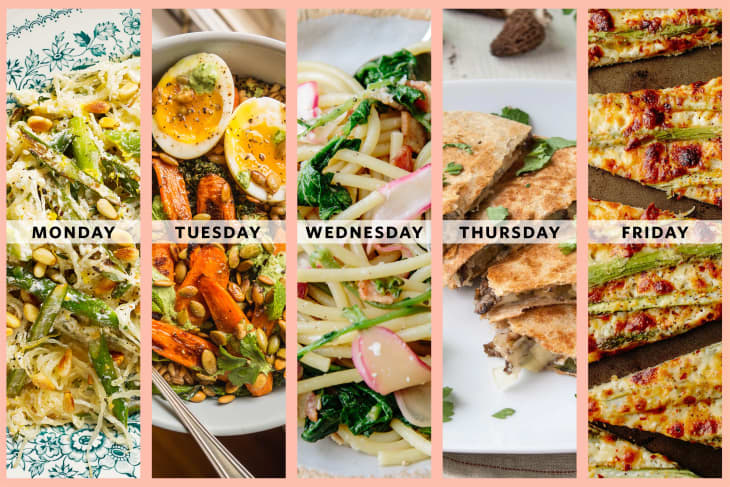 5 Easy Vegetarian Spring Dinners | The Kitchn