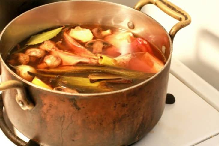 Basic Recipe: Roasted Vegetable Stock | The Kitchn