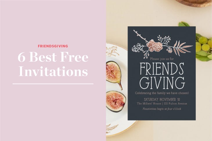 The Best Friendsgiving Invitations You Can Send for Free | The Kitchn