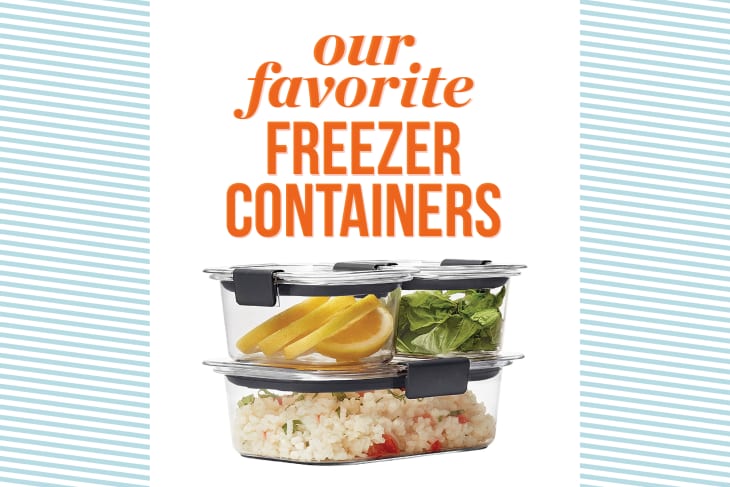 Our Favorite Freezer-Friendly Containers — For Whatever You’re Freezing ...