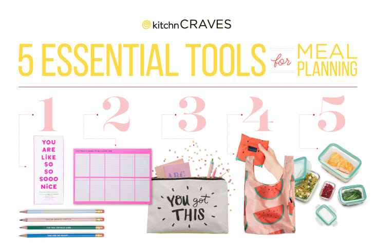 5 Essential Tools for Meal Planning | The Kitchn
