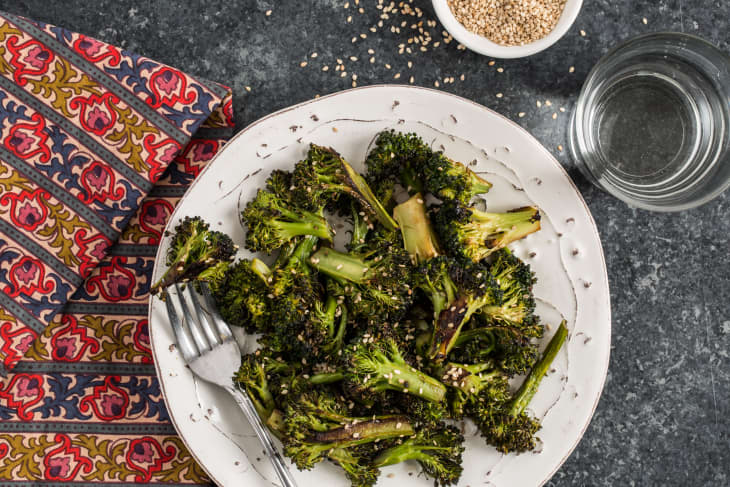 Recipe: Sesame-Ginger Roasted Broccoli | The Kitchn