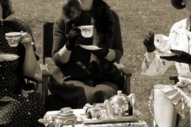3 Women Who Made England Mad for Tea | The Kitchn