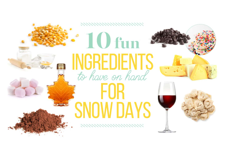 10 Fun Ingredients to Have on Hand Just Because | The Kitchn