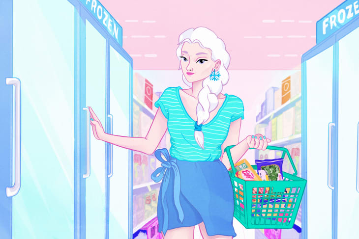 What Queen Elsa Would Buy in the Frozen Food Section | The Kitchn