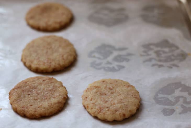 Cookie-Baking Tip: A Quick Way to Cool Hot Baking Sheets | The Kitchn