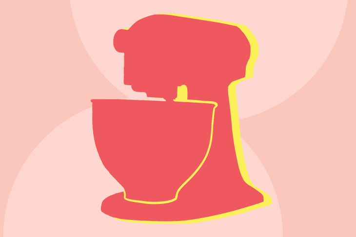 KitchenAid Limited Edition Mixer Launch - Light & Shadow | The Kitchn