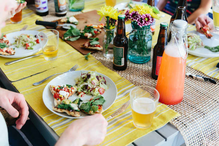 Why Plates With Curved Edges Are Great for Parties | The Kitchn