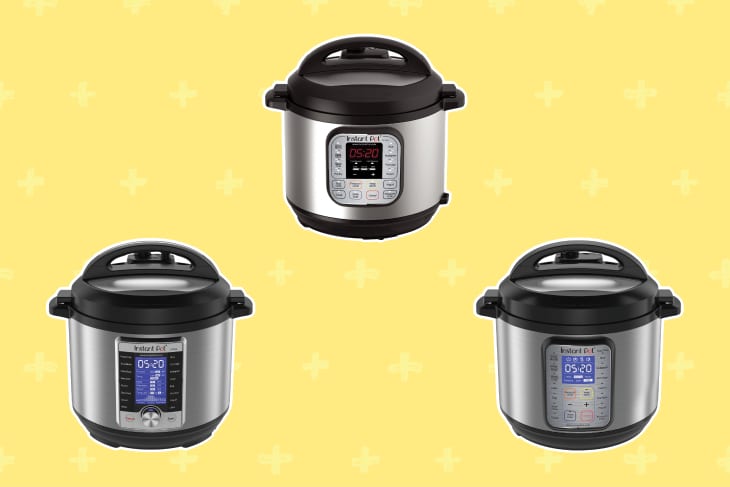 Instant Pot Reviews - Differences High Low Pressure | The Kitchn