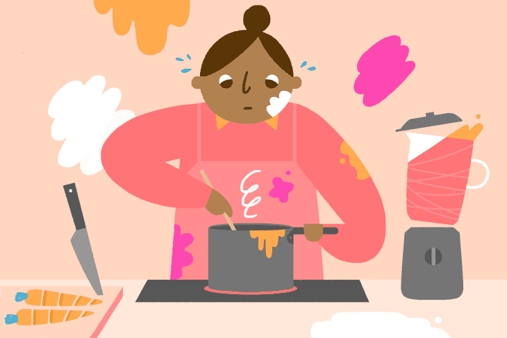 How I Learned to Cook — the Hard Way | The Kitchn