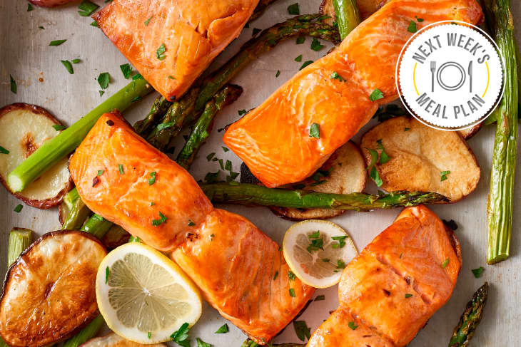 Next Week's Meal Plan: 5 Recipes for When I Don't Really Want To Cook ...