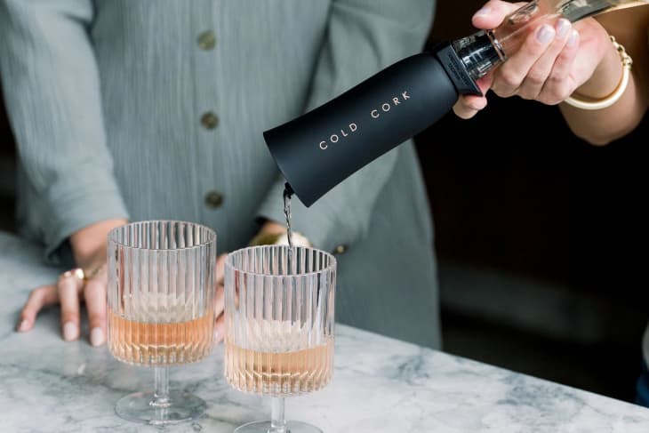 Cold Cork Wine Chiller: How Does This Wine Chiller Work? | The Kitchn