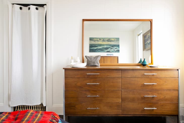 mid century wooden knobs