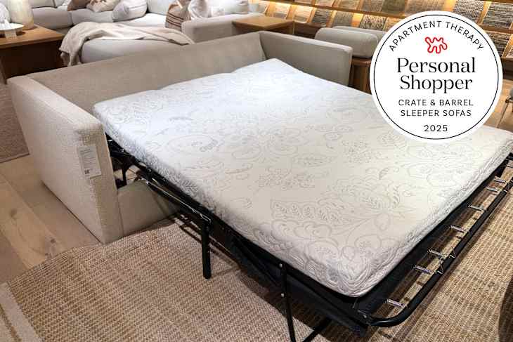 The Best Crate & Barrel Sleeper Sofas 2025 (We Tested Them All ...