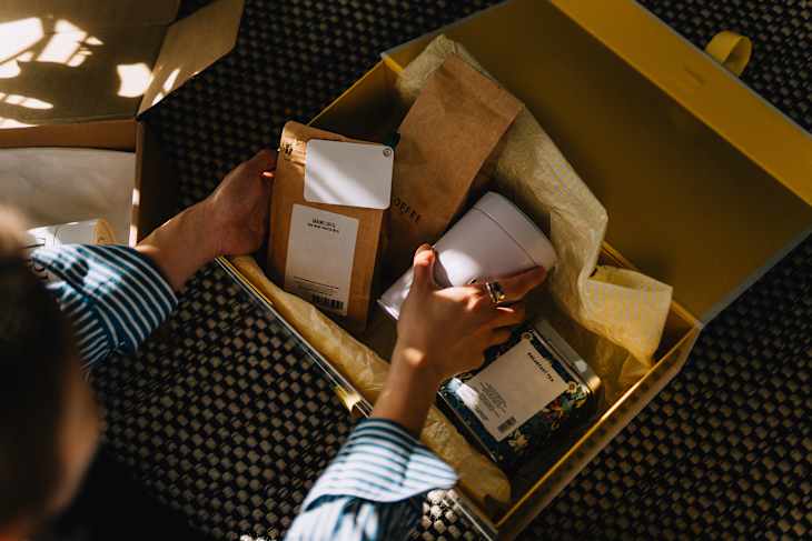Gifts to send store