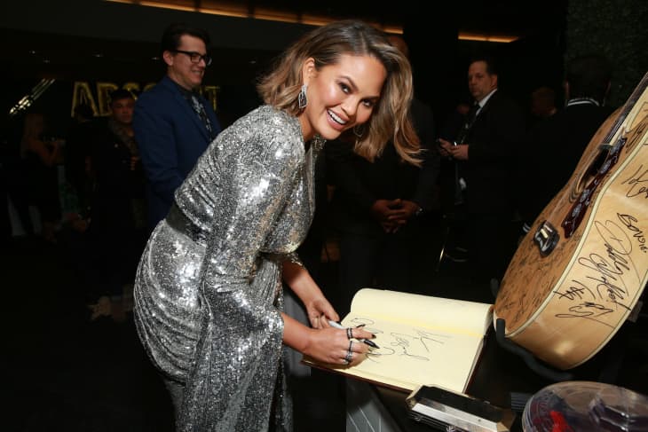 Chrissy Teigen Shows Off Her Newly-Renovated Kitchen in Beverly Hills ...